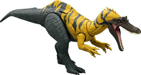 Mattel Jurassic World Dinosaur Toys With Roar Sound And Attack Action