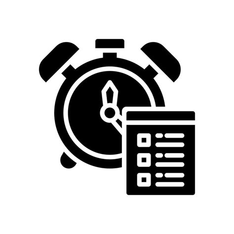 Time Management Icon For Your Website Design Logo App Ui 19548127