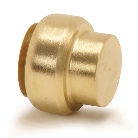 Pegler Yorkshire T61 Tectite Classic Brass Stop End 22mm Plumbing