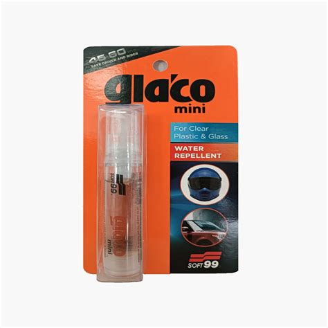 Glaco Mini 8ml Soft99indonesia Produk Perawatan Mobil