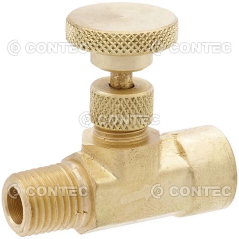 Válvula Agulha Mf Contec Conexões Válvulas E Conexões De Latão