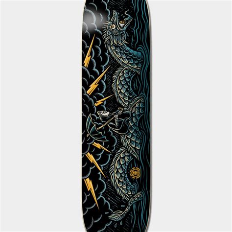 Element Timber Riding The Monster Deck Assorted