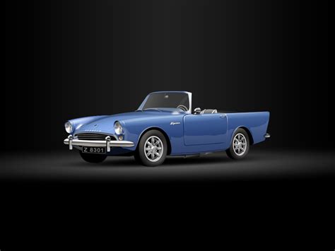 Sunbeam Alpine James Bond