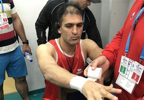 حذف کاپیتان تیم ملی بوکس با شکست مقابل نماینده سوریه تسنیم