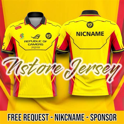 Jual Jersey Kaos Onic Esport Onic M6 Onic Ph S13 Terbaru 2024 Codm Ml