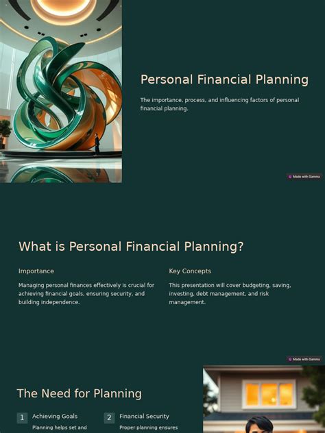 Personal Financial Planning Guide Pdf Wealth Expense