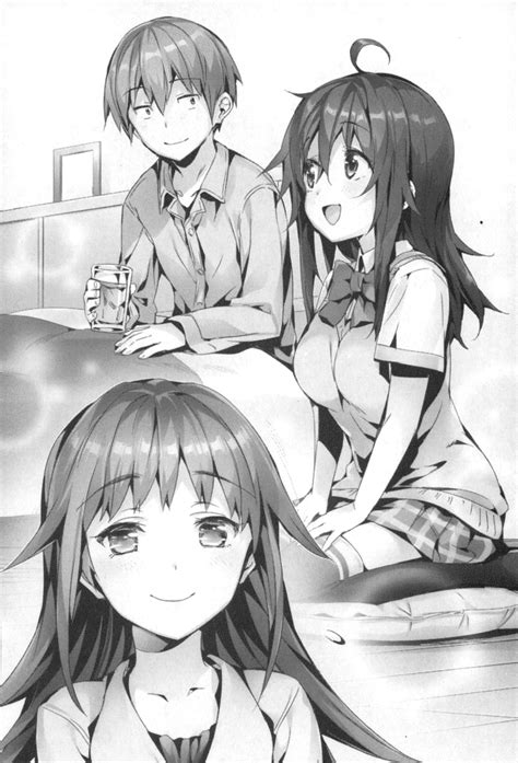 Ilustraciones De Netoge No Yome Wa Onna No Ko Janai To Omotta Volumen 14