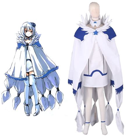 Unisex Fairy Tail Yukino Aguria Celestial Wizard Cosplay Costume Set