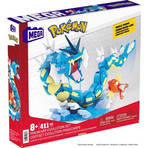 Gradbena Igrača Mattel Mega Pokemon Magikarp Evolution Set Enaa