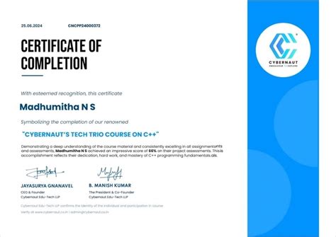 Madhumitha Ns On Linkedin C Techskills Learningjourney Cybernaut Techdevelopment