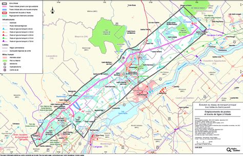 Tout Savoir Sur Le Projet Axe Vallée St Laurent Dhydro Québec Cfnj