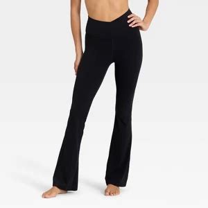Womens Everyday Soft Crossover Flare Leggings All In Motion™ Target