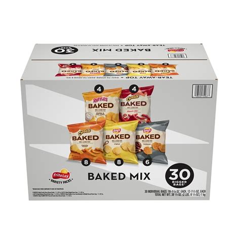 Miss Vickies Variety Pack Chips 30 Count Us Foods Chefstore