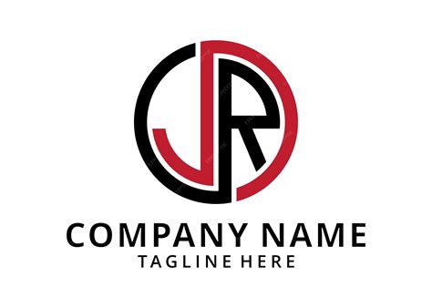 Premium Vector Initial Jr Logo Letter Design Template Vector