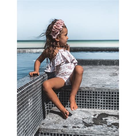 Jednodílné Plavky S Volánkem Pro Holčičku Oblecmimiska Cz