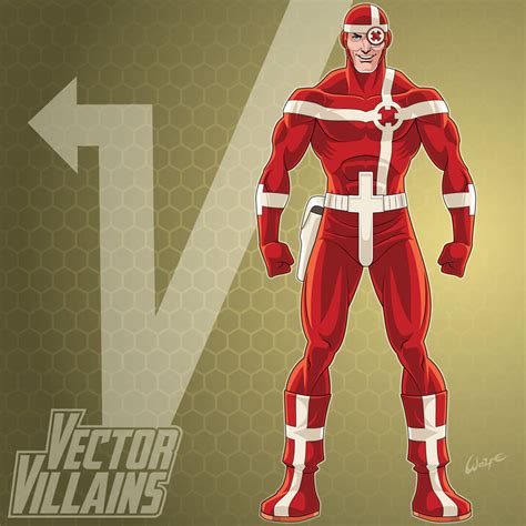 Vector Villains Crossfire By Wolfehanson On Deviantart