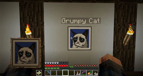Map Art Grumpy Cat R Minecraft