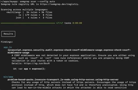 Staticanalysis Codequality Opensource Cybersecurity Jobsearch