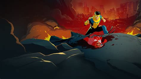 Invincible — Aftermath 4k Ultra Hd Wallpaper 3840x2160 Wallpaper Abyss