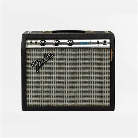 Fender Champ Silverface Guitar Amplifier