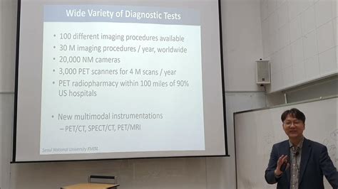 핵의학 영상 서울의대 이재성 교수 원자핵공학세미나 제6강 Youtube