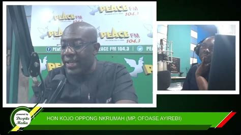 Economy Crime Scene Criminally Mismanaged Kojo Oppong Nkrumah