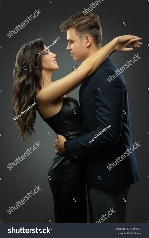 112349 Romantic Couples Embracing Each Other Royalty Free Images