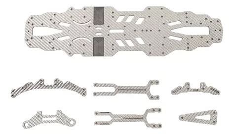 Placa De Chasis Rc Para Snrc Silver Meses Sin Interés