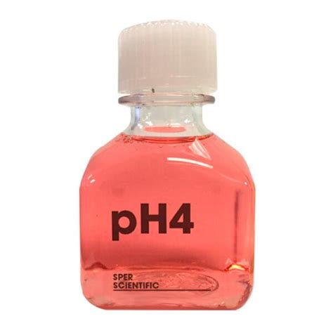 Ph4 Buffer Solution 3 Bottles 40ml Each A Matrixng