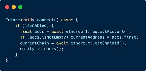 How To Connect Your Flutter Web App With Metamask And Web3 — Tutorial