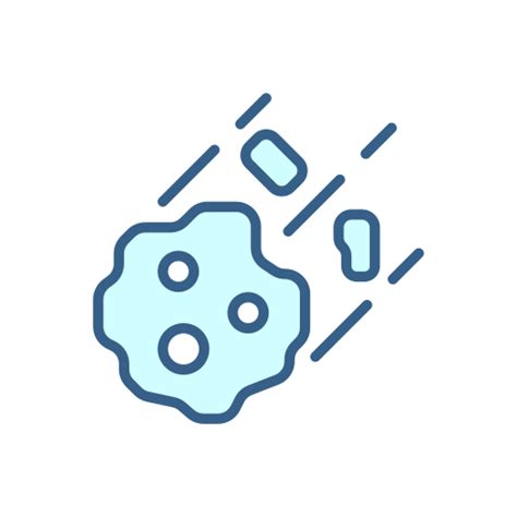Meteor Generic Color Lineal Color Icon