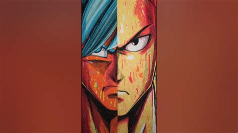 Goku And Saitama Fighting With Full Potential Shorts Viralshorts