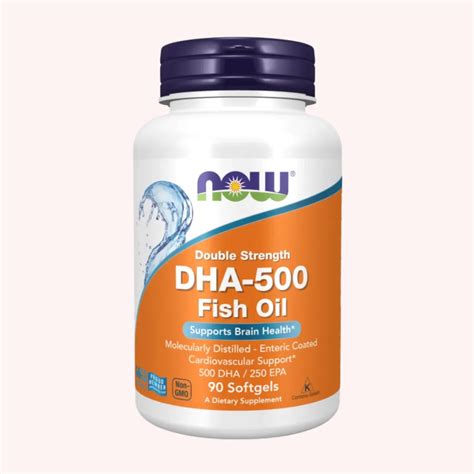 Dha 500 Now Foods 90 Gélules