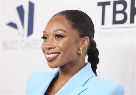 Track Star And Entrepreneur Allyson Felix Will Launch The Olympic