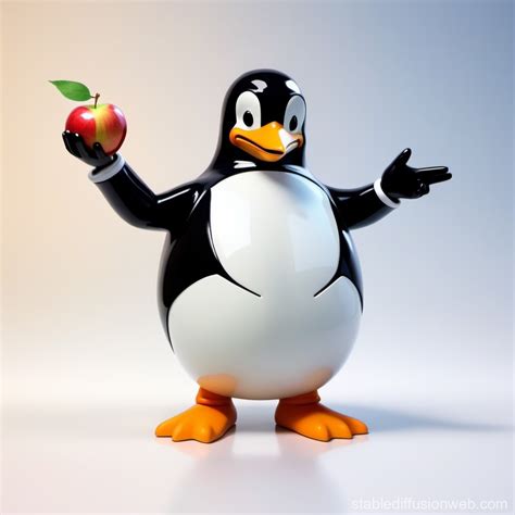 Linux Tux Telling A Apple Sheep And Windows User Why Arch Linux Is