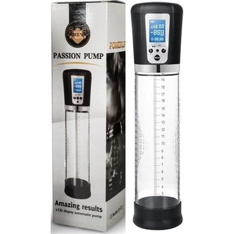 Astarte Passion Pump Ultra Güçlü Full Otomatik Penis Pompası Fiyatı