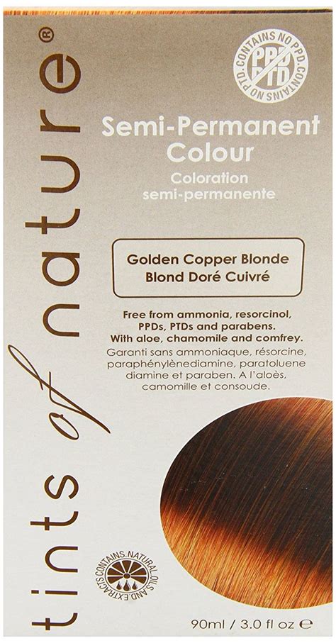 Semi Permanent Hair Colour Gcb Golden Copper Blonde 3 Ounces This