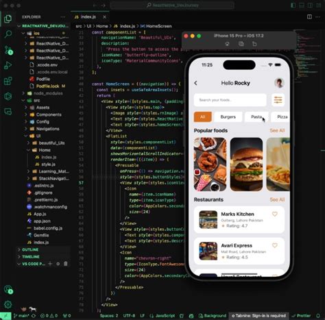 Muhammad Aman On Linkedin Reactnative Javascript Appdevelopment