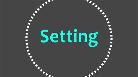 Setting Literary Term