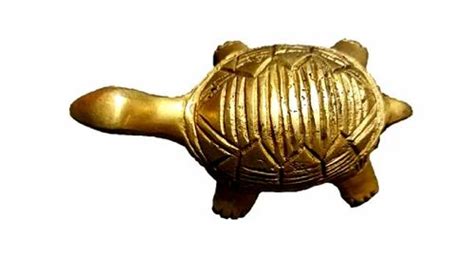 Golden Brass Tortoise At Rs 290piece ब्रास टॉर्टोइस In Aligarh Id