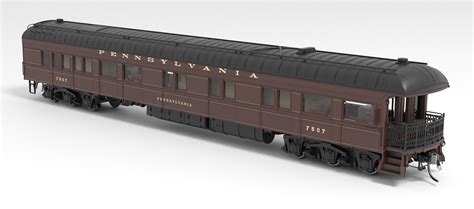 Broadway Limited Prr Passenger Car Models