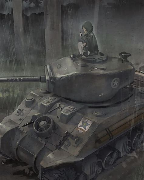 Equipamento Tático Veículos Militares Fanarts Anime Armas