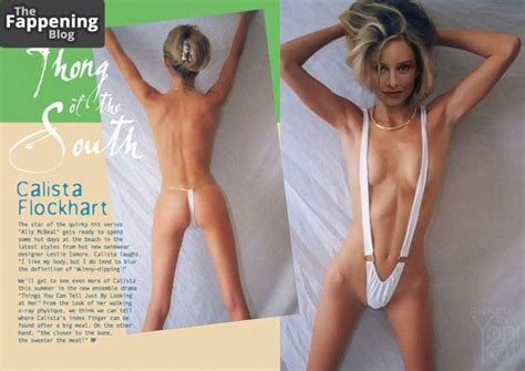 Calista Flockhart Sexy 8 Photos Thefappening