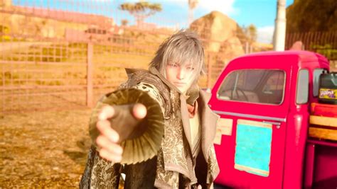 Noctis Wearing Ardyns Outfit Xd Rffxv