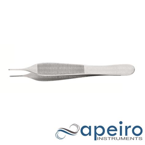 Adson Forceps Cross Serrated 1x2 Teeth