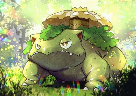 Venusaur Pokemon Drawn By Omega Takai Danbooru