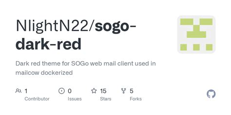 Github Nlightn22sogo Dark Red Dark Red Theme For Sogo Web Mail