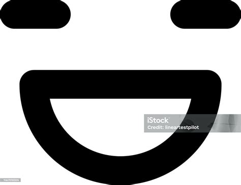 Simple Happy Face Icon Stock Illustration Download Image Now