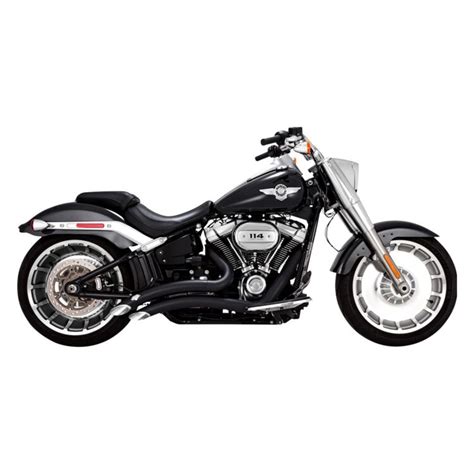 Vance And Hines Pcx Big Radius 2 Into 2 Exhaust For Harley Softail