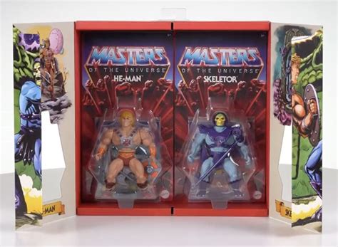 Packaged Images Mattel Masters Of The Universe Origins
